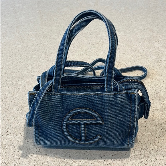 Telfar | Bags | Telfar Womens Blue Mini Bag | Poshmark